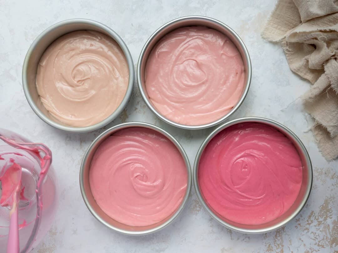 Ombre Cake: Delicious Recipe w/ Step-by-Step Tutorial