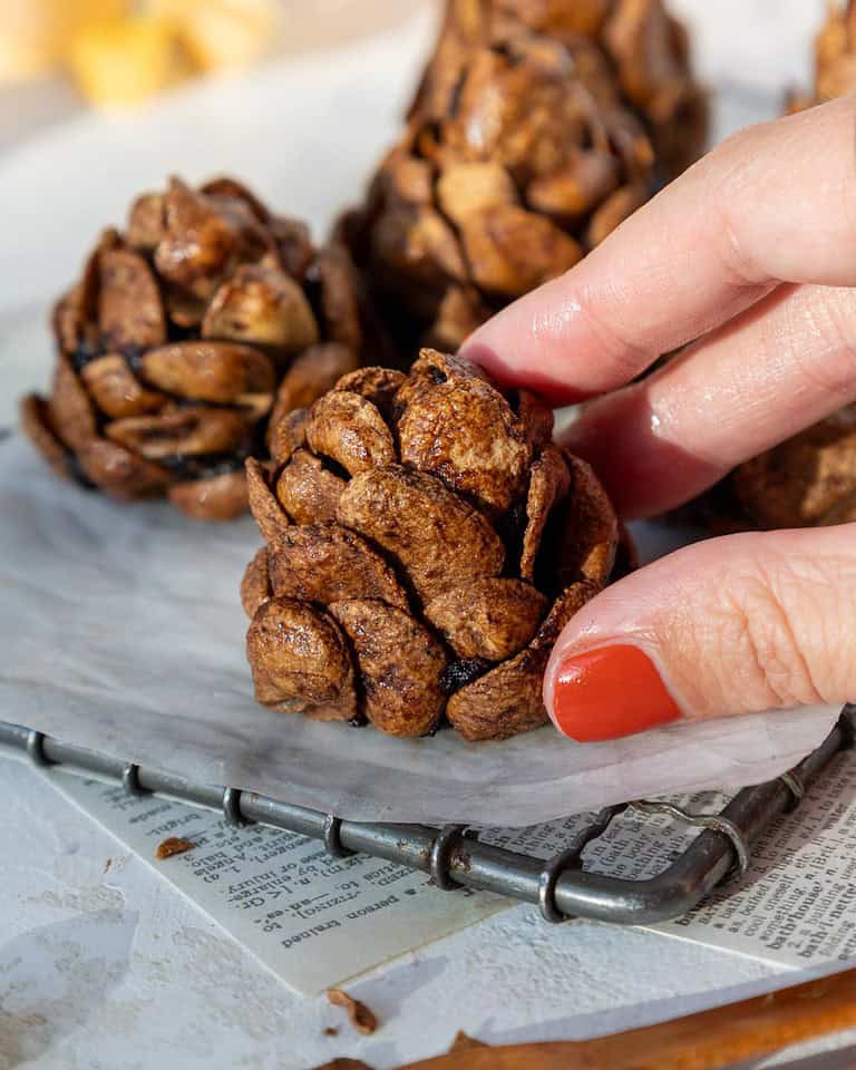 Pine Cone Brownies: The Perfect Fall Dessert