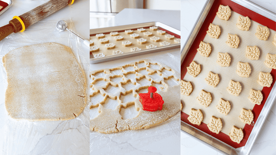 Maple Leaf Cookies: Delicious Little Sandwich Cookies