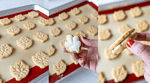 Maple Leaf Cookies: Delicious Little Sandwich Cookies