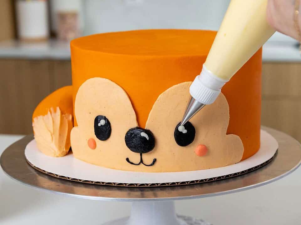 Fox Cake: Delicious Recipe w/ Step-By-Step Tutorial (& Video)