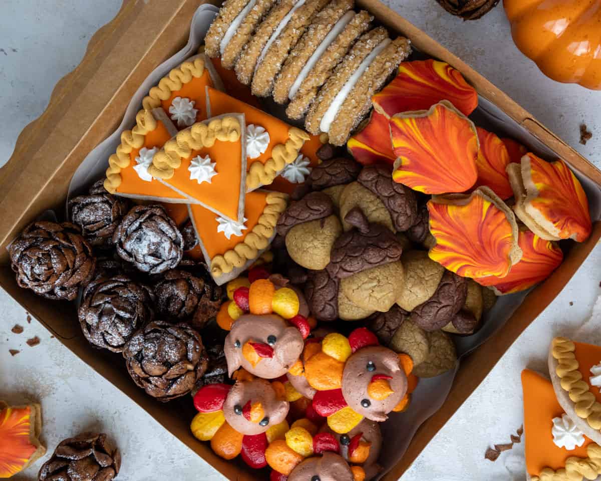 2025 Thanksgiving Cookie Boxes: 6 Delicious Recipes