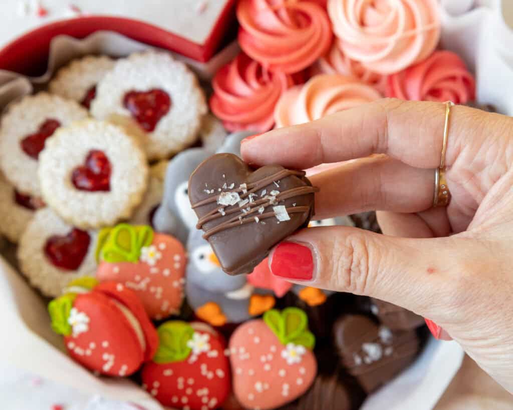 2026 Valentine's Day Cookie Boxes - Chelsweets