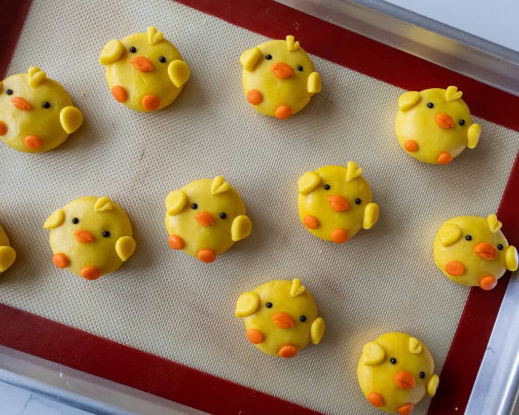 Chick Cookies for Easter (Easy & No Cutter Needed)