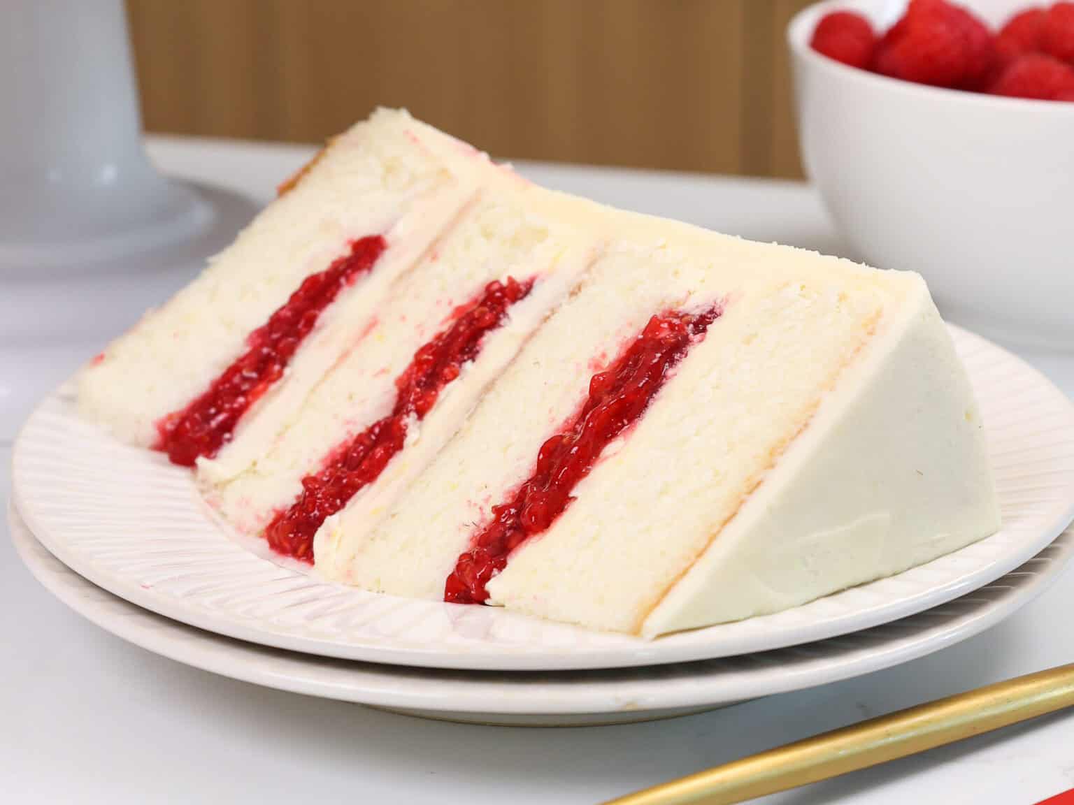 Raspberry Cake Filling (Thick, Seedless + Tart)